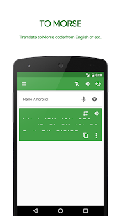 MÂ³ Translator Morse Code 3.83 Donate - APK Home
