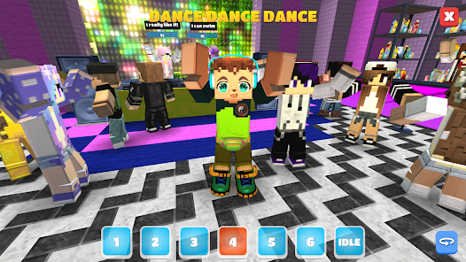 School Party Craft 1.7.91 MOD APK Unlimited Currency - APK Home